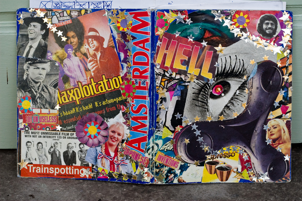 Digitising an old diary – Fiona Cullinan