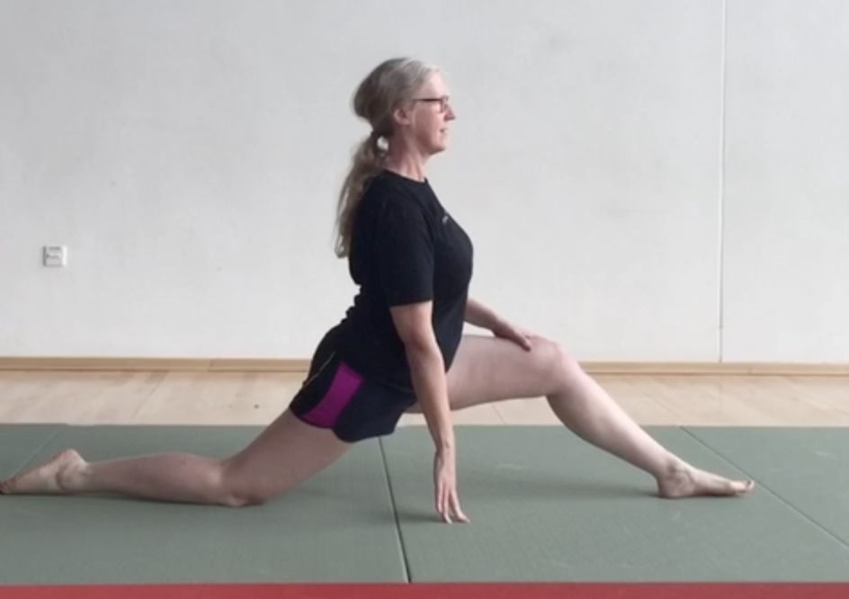 Splits challenge – Fiona Cullinan